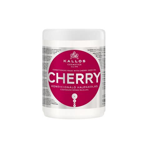 Kallos KJMN Cherry Maska czereśniowa nawilżająca maska do włosów