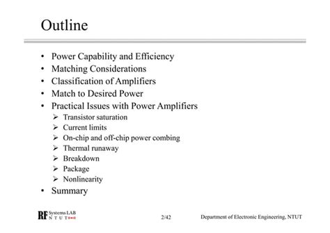 Rf Module Design Chapter Power Amplifier Pdf