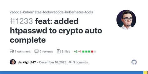 Feat Added Htpasswd To Crypto Auto Complete By Darklight147 · Pull