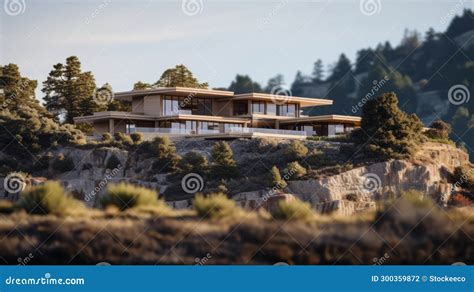 Spectacular Modern Home Soft Focused Realism With Physically Based