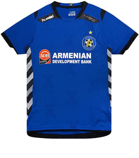 FC Pyunik Auswärts Trikot