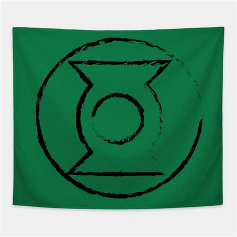 Green Lantern Logo Drawing Free Download On Clipartmag
