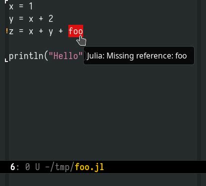 Emacs Julia Mode How To Interpret The Exclamation Marks Tooling