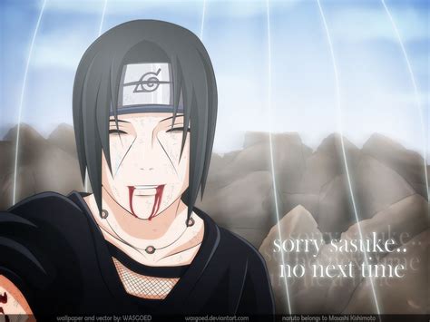 Itachi Sad Wallpapers Wallpaper Cave