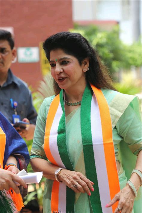 Prof Amita Dev On Linkedin Meri Mati Mera Desh Celebration At Igdtuw