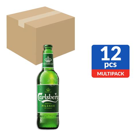 Carlsberg Beer Bottle