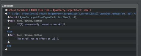 Class Specific Item Rpg Maker Forums
