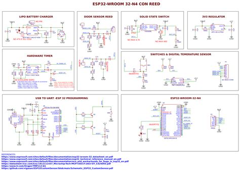 Schema ESP32 WROOM 32 N4 PRODUZIONE Resources EasyEDA