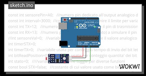 Light Sensor Tx Rev3 Gio Copy Wokwi ESP32 STM32 Arduino Simulator