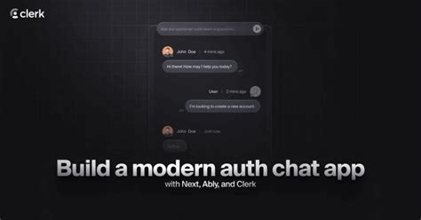 Jacob M G E On Linkedin Build A Modern Authenticated Chat Application