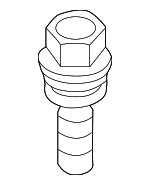 WHT-001-964-A - Wheel Bolt 2015-2017 Volkswagen Touareg | Order Euro Parts