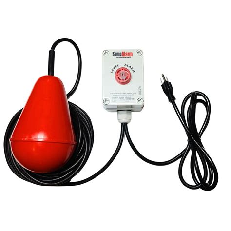 Sump Alarm High Water Alarms Maximum Operating Temperature C 60000