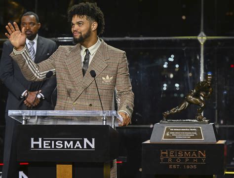 Letters To Sports Why All The Love For Caleb Williams Los Angeles Times