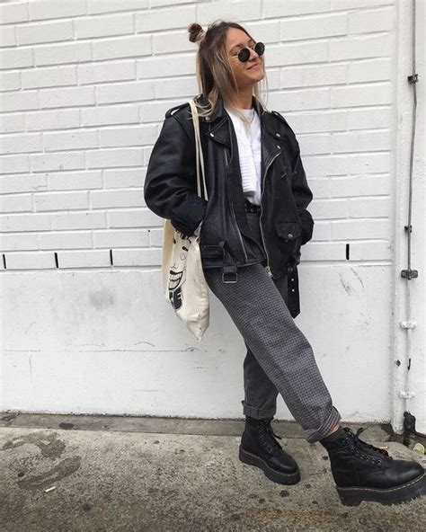 How To Wear Doc Martens 20 Outfits With Black Doc Martens Artofit