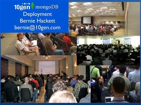 deployment strategies mongo austin ppt