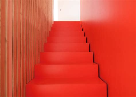 Montreal Home Updated With New Cladding And Vibrant Staircase