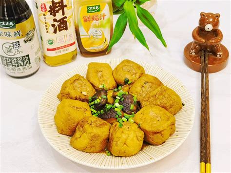 油豆腐酿肉怎么做油豆腐酿肉的做法吴妈厨房豆果美食