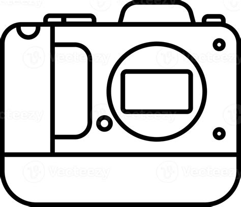 A Camera That Does Not Have A Lens Icon 20522351 Png