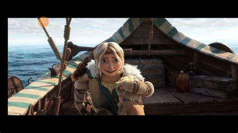 отрывок из как приручить дракона 3 Youtube
