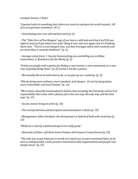 Linchpin Definition Anthropology At Elaine Hudson Blog