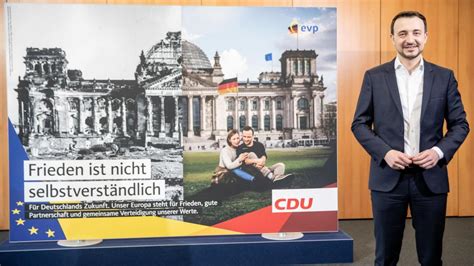 Europawahl Kampagne CDU tut so als wäre Merkel schon Geschichte WELT
