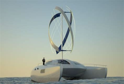 Turbine Catamaran Boat ~ Nesa