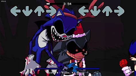 Fnf Vs Sonic Exe Slaybells Fanmade Fc Youtube