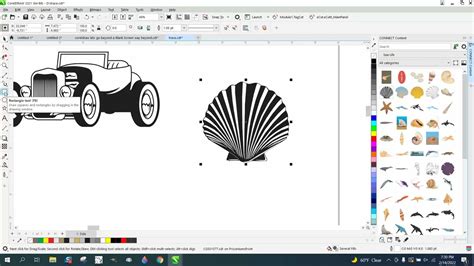 Corel Draw Tips Tricks Corel Connect FREE Clipart YouTube