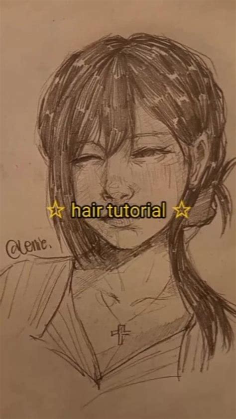 Ln3arts On Instagram ☆ Hair Tutorial ☆ Too Lazy To Put An Explanation