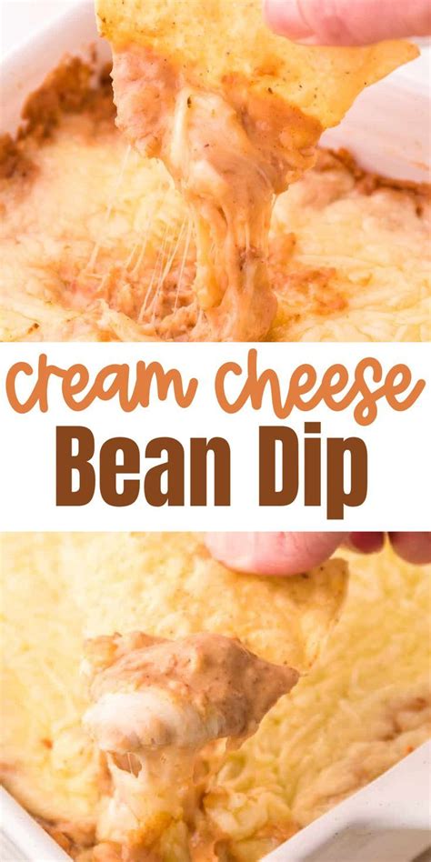 Cream Cheese Bean Dip Artofit