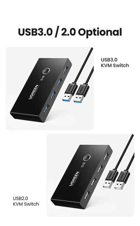 UGREEN In Out USB Sharing Switch Box Umart Com Au