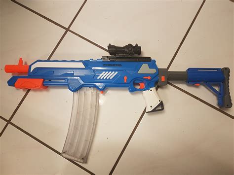 Finally Modded The Interceptor Nerf
