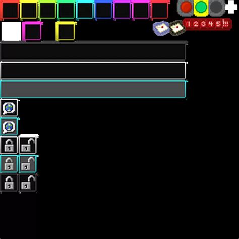 Chromatic Gui [16x] Minecraft Texture Pack