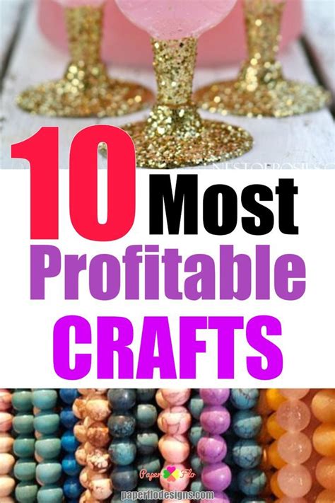 10 Most Profitable Crafts To Sell Artofit