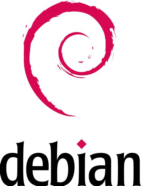 Debian Logo Operating Systems Logonoid Com