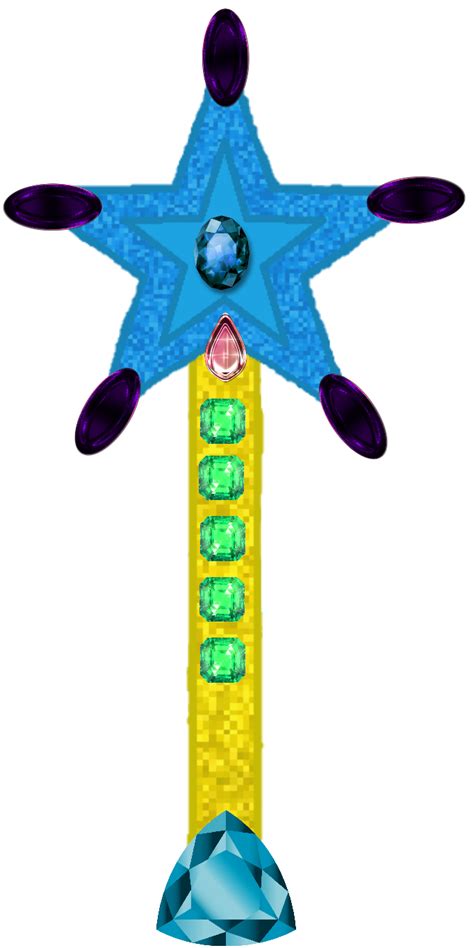 Rosalinas Mythix Wand By User15432 On Deviantart