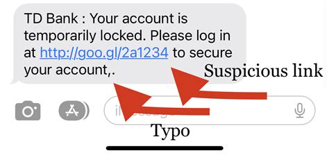 Watch Out For Messages Phishing For Your Private Information