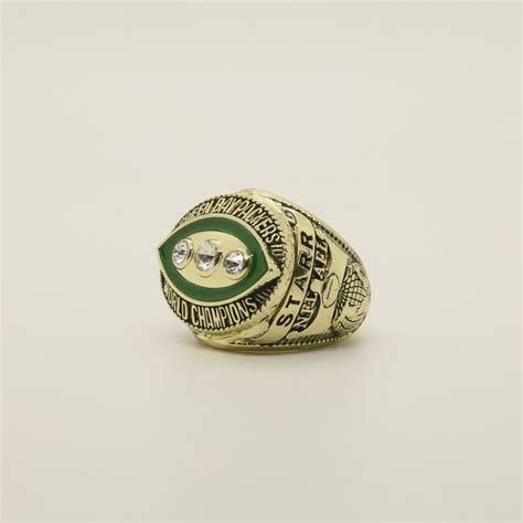 1967 Green Bay Packers Super Bowl Ring Bart Starr Championship Rings