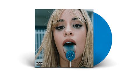 Vinyl Camila Cabello C Xoxo Standard Blue Vinyl
