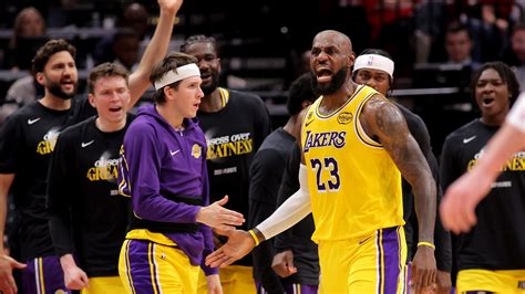 Lakers Vs Rockets Score Highlights From Las Game 6 Win