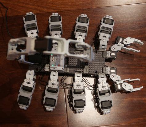 Pointless Robot Octopod Not Hexapod