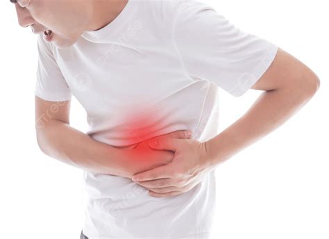 Male Uncomfortable Sick Pain Stomach Ache Male Uncomfortable Sick