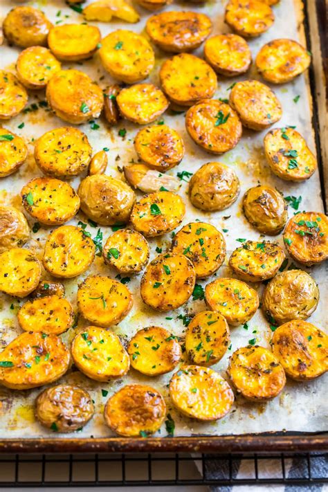 Oven Baked Potatoes Recipe