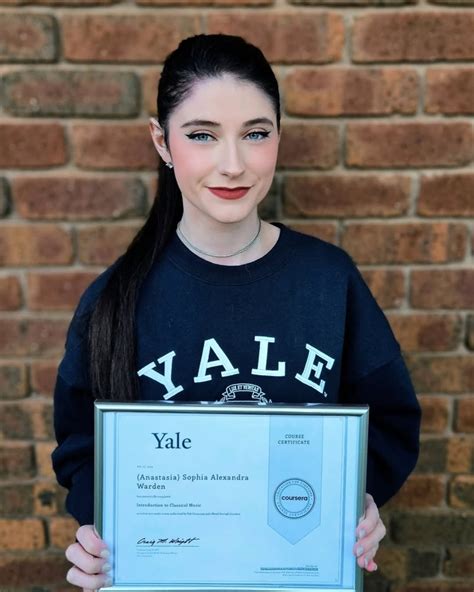 Coursera Meet Anastasia From Australia 🇦🇺 Anastasia Recently