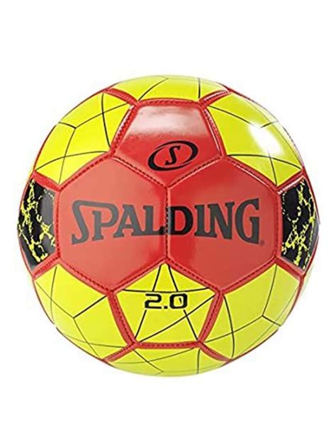 Order Spalding Soccer Ball Size 5 Yellow Red Now Jomlaae