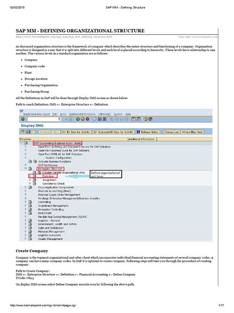 Sap Mm Defining Structure Pdf Business Computer Programming Sap Mm Defining Structure Pdf Business Computer Programming