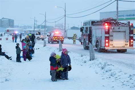 Photos Santa Claus Parade Rolls Through Iqaluit