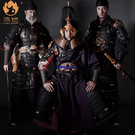 【煉鎧】武焺（聖）宋明制分體紮甲 溫陳華中國甲胄鎧甲盔甲漢服 露天市集 全台最大的網路購物市集