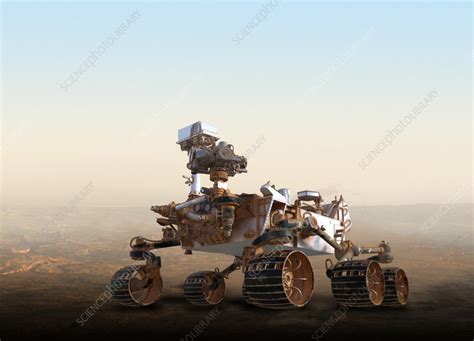 Perseverance Rover Illustration Stock Image F038 6327 Science Photo Library