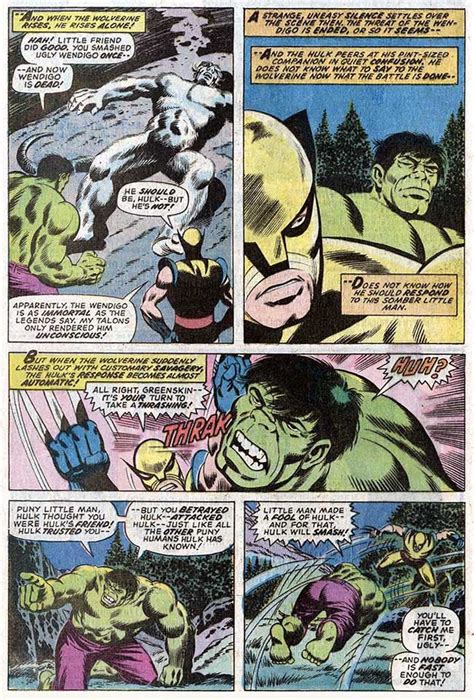 Retro Review Incredible Hulk 181 November 1974 — Major Spoilers